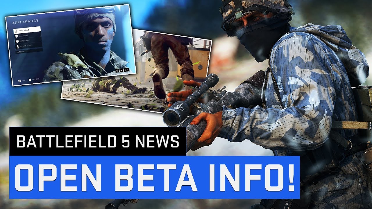 EVERYTHING YOU NEED TO KNOW! - Battlefield 5 Open Beta News and Details ...