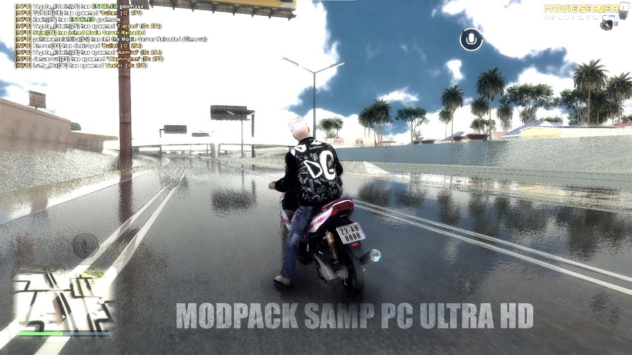 [ GTA SAMP XE ĐỘ ] SHARE MODPACK Samp PC ULTRA HD | Wave , Ab , SH điện ...