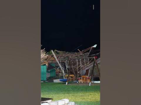 Verdacht auf Tornado: Schäden in Bayern und Nordrhein-Westfalen #shorts - YouTube