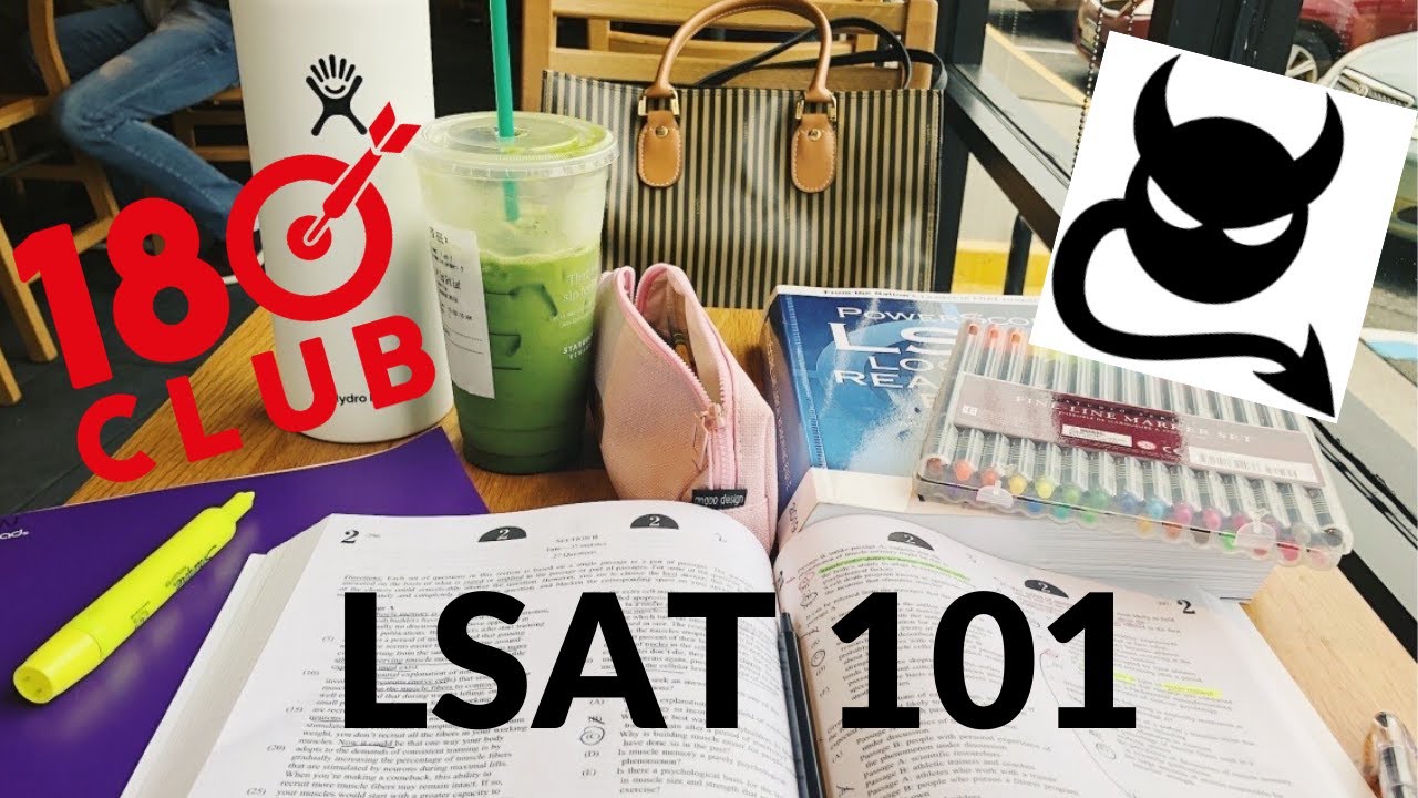 the BEST ways to prep for the LSAT | Legally Loading - YouTube