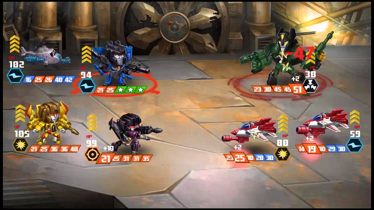 My latest TRANSFORMERS: Battle Tactics video - YouTube