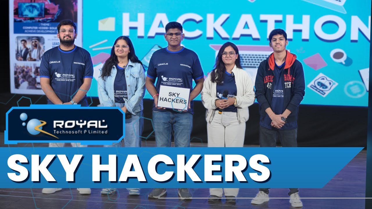 Team Sky Hackers || Hackathon 2024 - 25 || Royal Technosoft P Limited ||@Mihirism ...