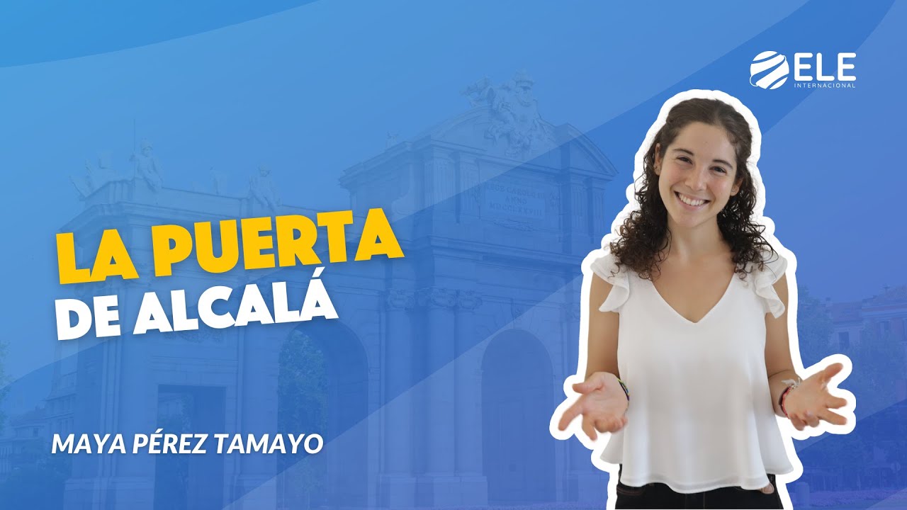 La Puerta de Alcalá | Canción ELE B1-B2 | Clase de español cultural y ...