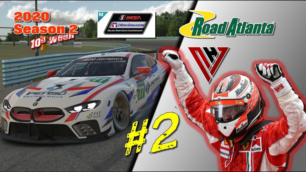 IMSA Series @ Road Atlanta - #2 - YouTube