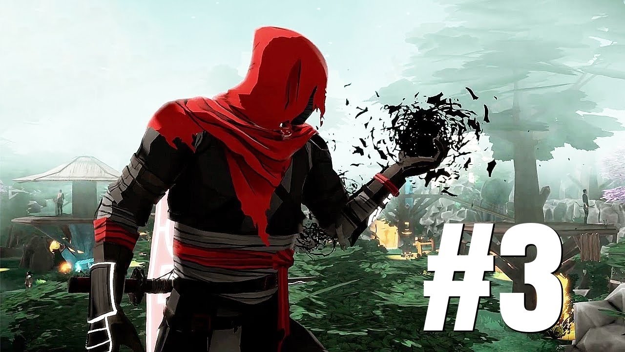 Aragami # 3| Multiplayer! - YouTube