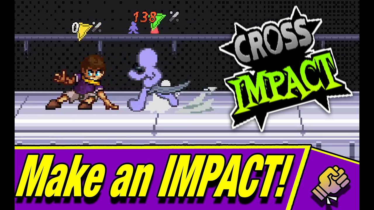 First time playing: CROSS IMPACT - YouTube