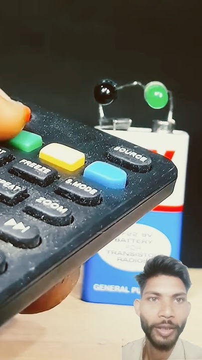 simple sensor project / simple circuit electronic / HW battery /led light / IR sensor May 2025 ...