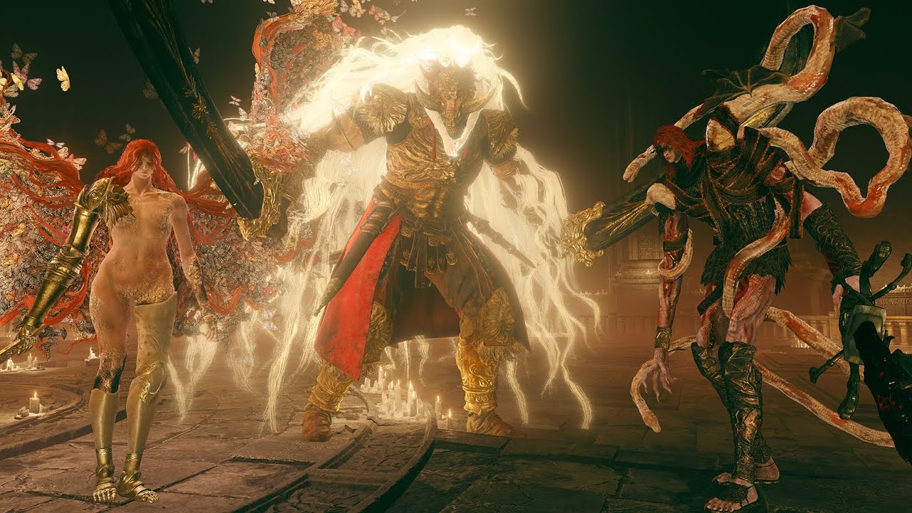 Base Serpent Messmer Vs Bosses - Elden Ring Shadow of the Erdtree - YouTube