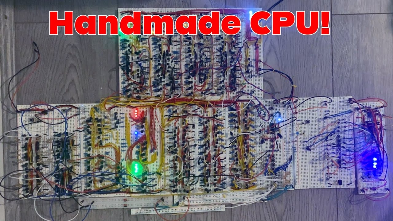 I Built A Computer From Scratch! - YouTube