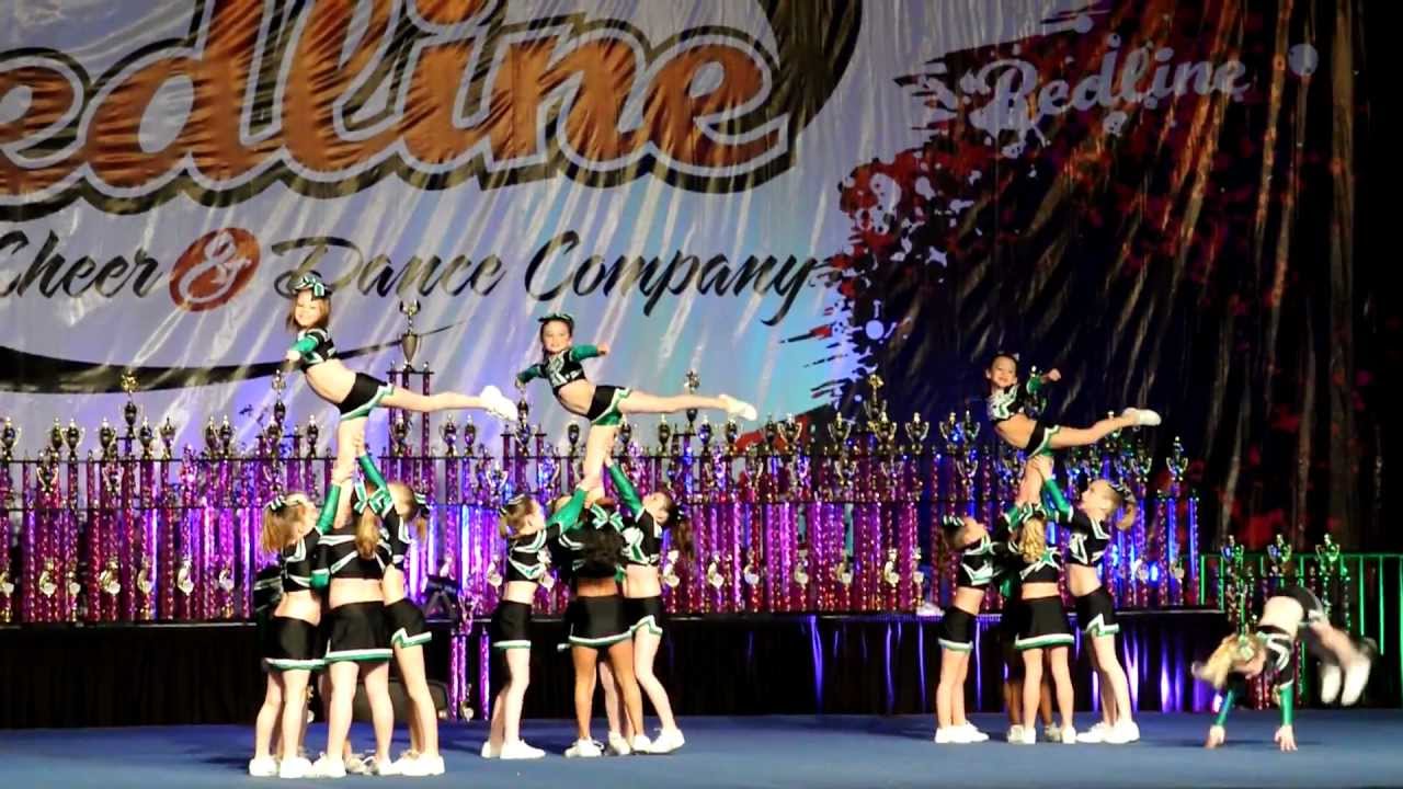 Twin City Cheer Redline Nationals 3-3-12 - YouTube