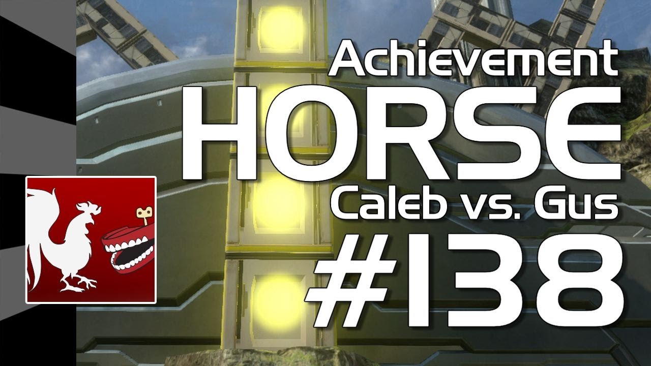 Halo HORSE #138 Caleb vs Gus | Rooster Teeth - YouTube