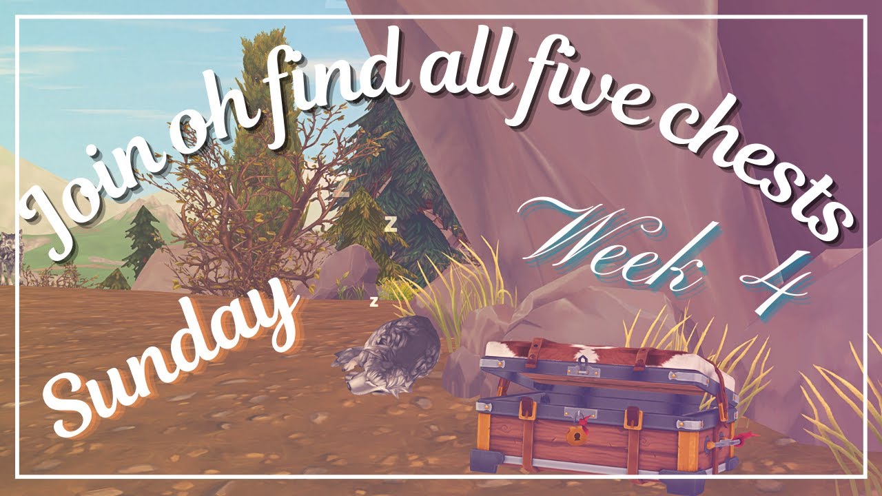 SSO - Camp Western🤠Week 4🤠Sunday🤠Join oh find all five chests! - YouTube