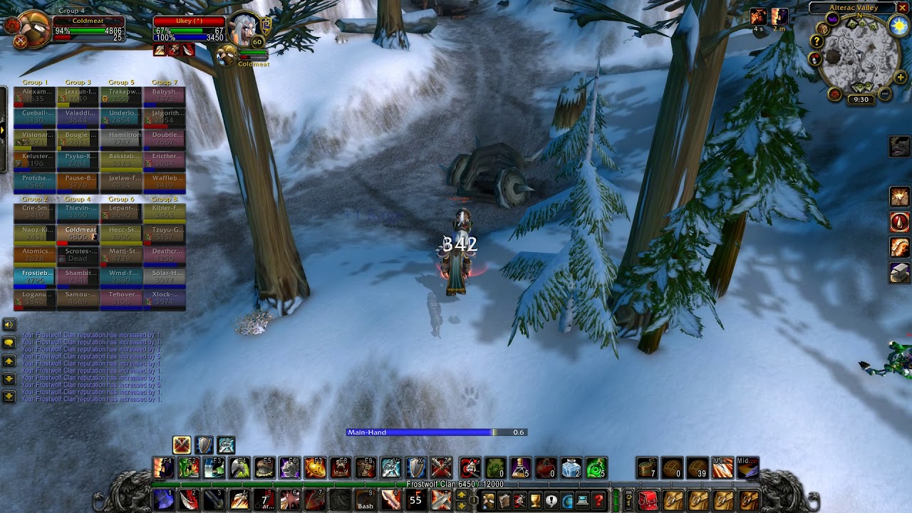 Wow Classic - AV fun - YouTube