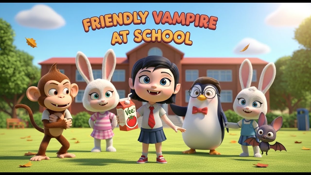 The Friendly Vampire (दोस्ताना वैम्पायर) - YouTube