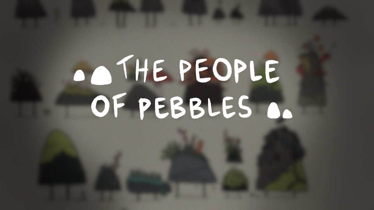 THE PEOPLE OF PEBBLES - CHARACTER DESIGN - Drawing process (PROCREATE ...