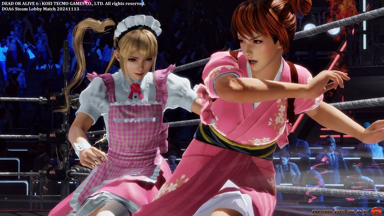 #DOA6 [ Steam : Dead or Alive 6 ] DOA6_Steam版 ロビーマッチ 20241113 - YouTube