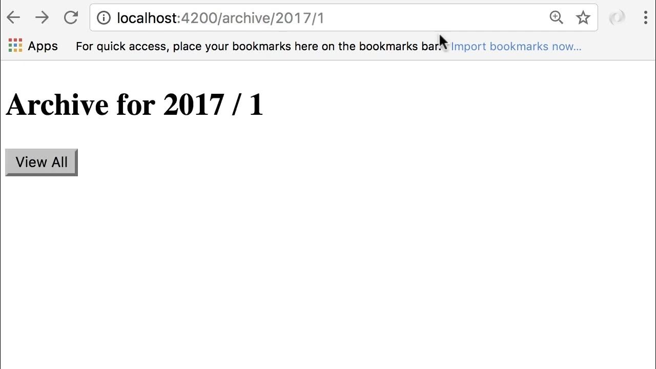 Angular | Beginner to Pro #150 - Exercise Blog Archives [By Mosh Hamedani] - YouTube