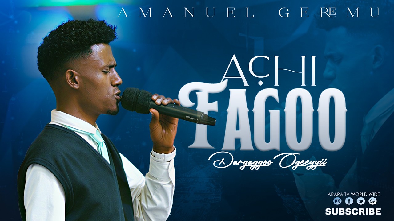 Achi Fagoo | Amanuel Garamu | dargaggoo ogeeyyii | @araratvworldwide ...