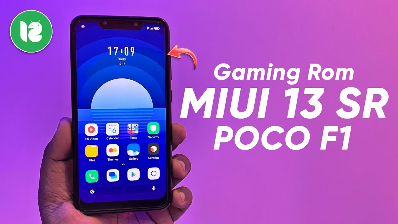 MIUI 13 SR Wister - POCO OS for Poco F1 (Android 12) - MIUI Gaming Rom ...