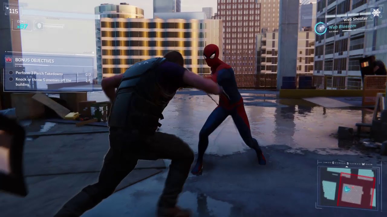 Spiderman PS4 fisk hideout - YouTube