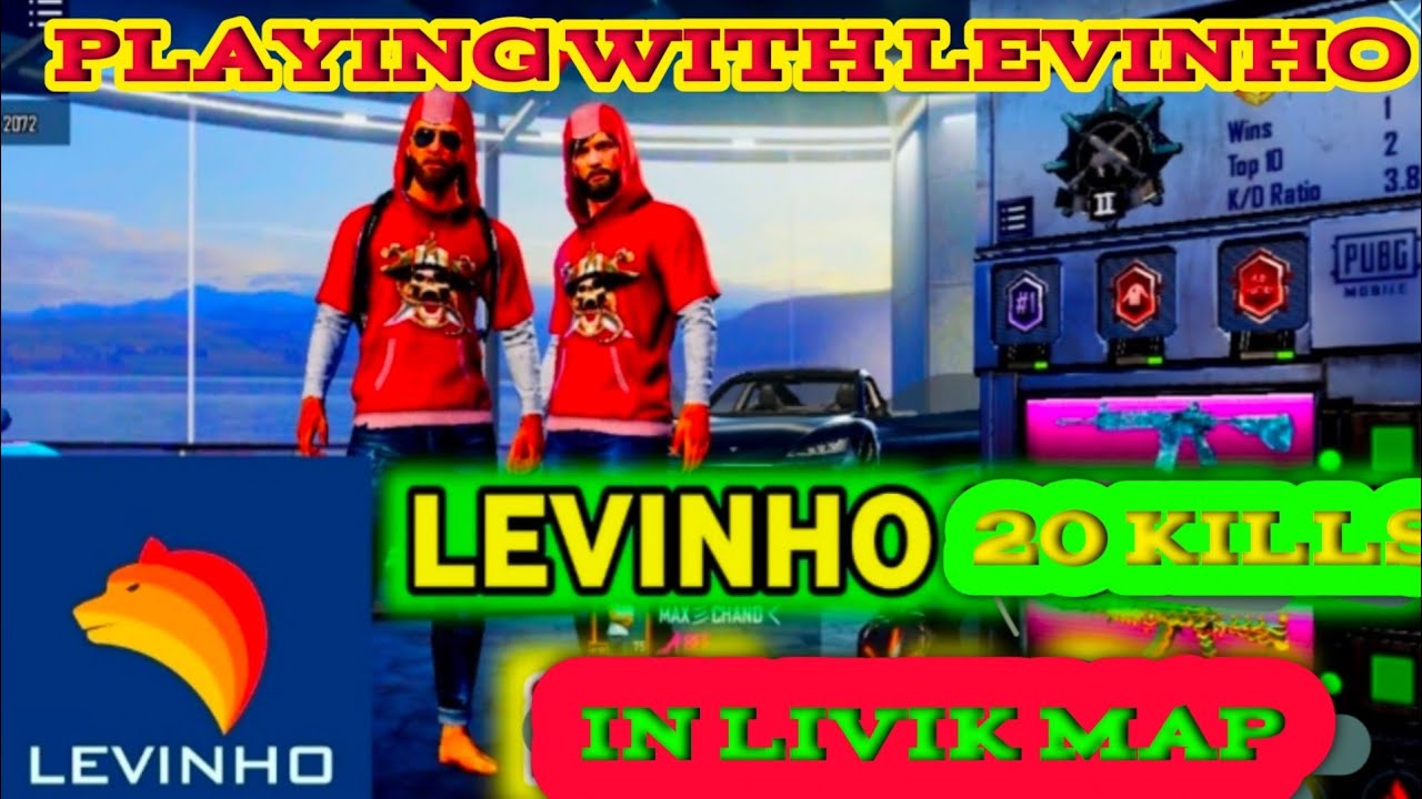 Playing with levinho | Livik New Update | Livik | Pubg New Update - YouTube