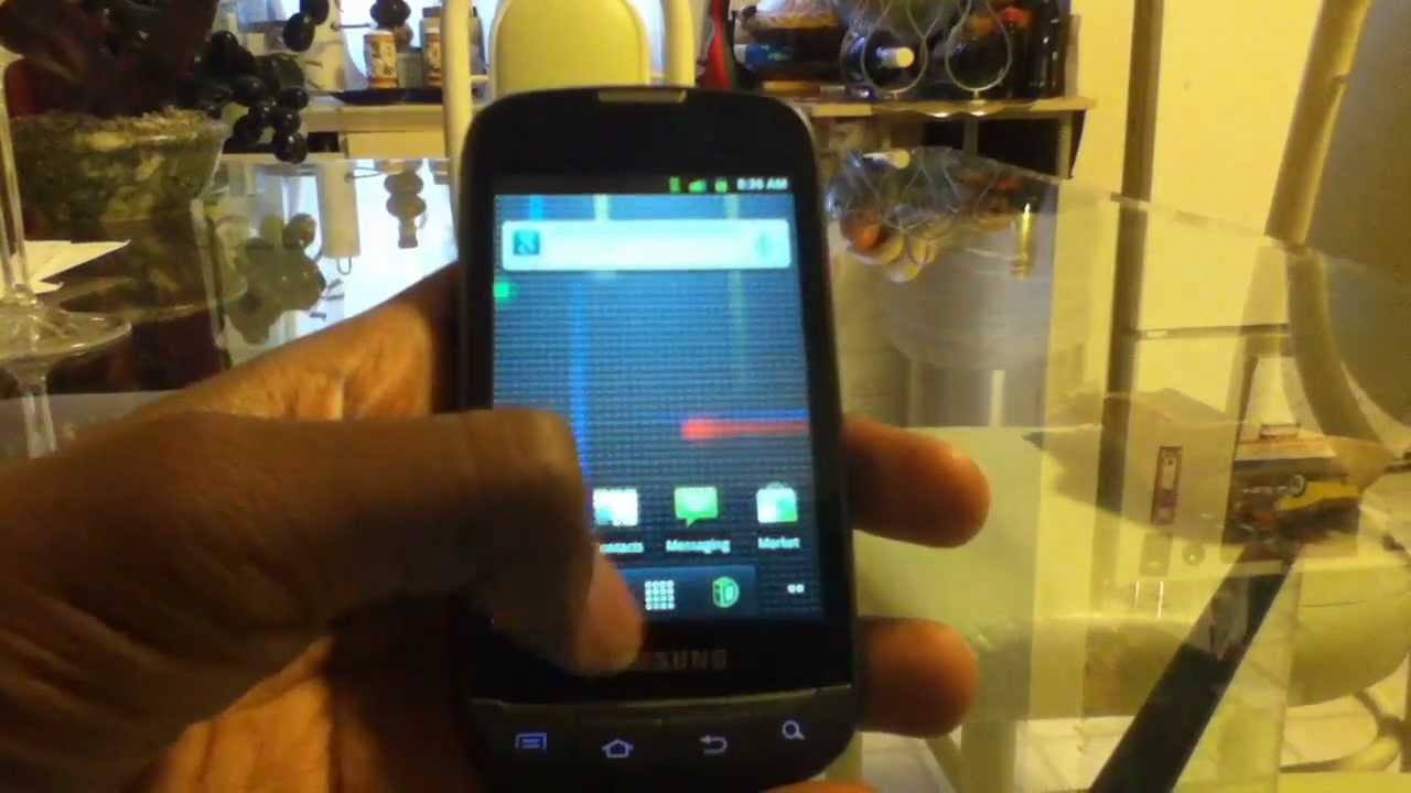 Boost Mobile/Sprint new samsung transform ultra full review - YouTube