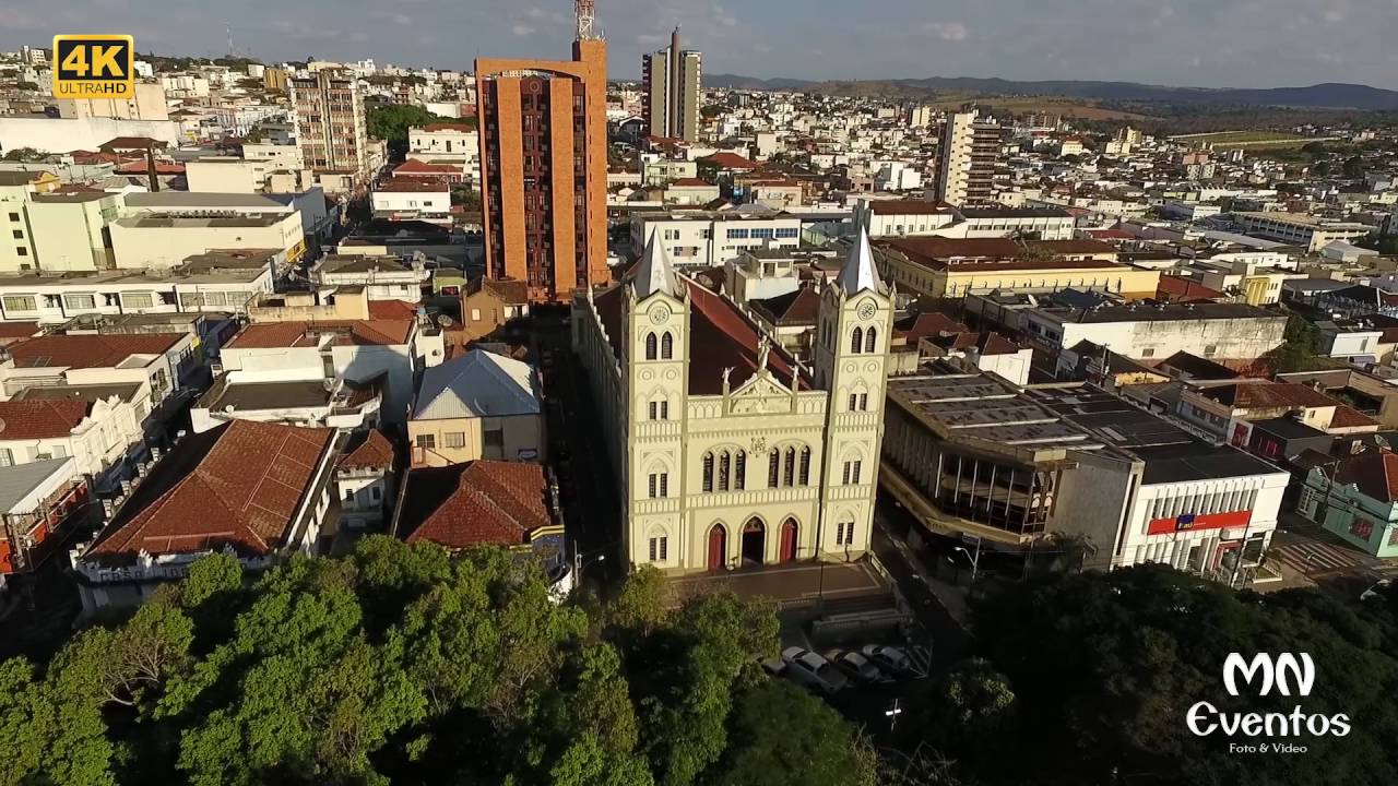 Passos/MG Imagens Aéreas com DRONE - YouTube