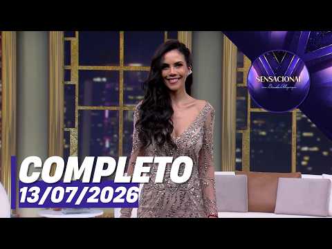 Sensacional: Saory Cardoso (13/07/26) | Completo