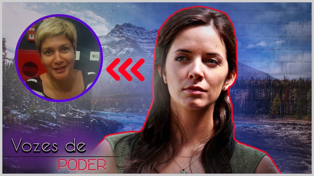 Conheça Eleonora Prado, a DUBLADORA da LOU FLEMING (Michelle Morgan) em ...