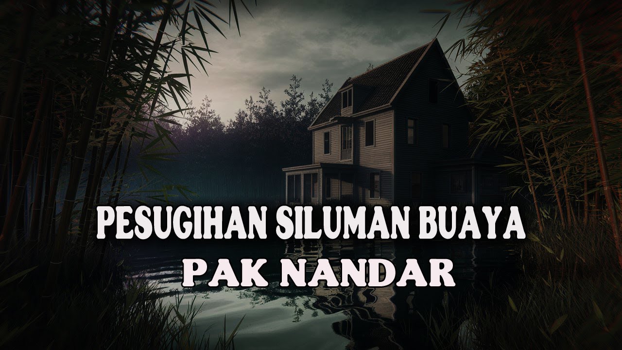 Pesugihan Siluman Buaya Pak Nandar @sinorowedi4430 - YouTube