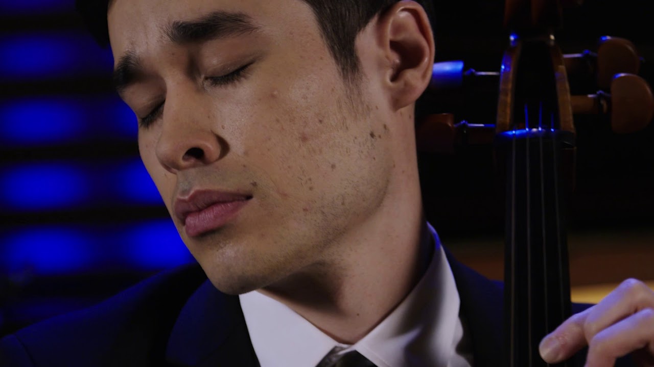 Richard Narroway Performs Debussy - YouTube