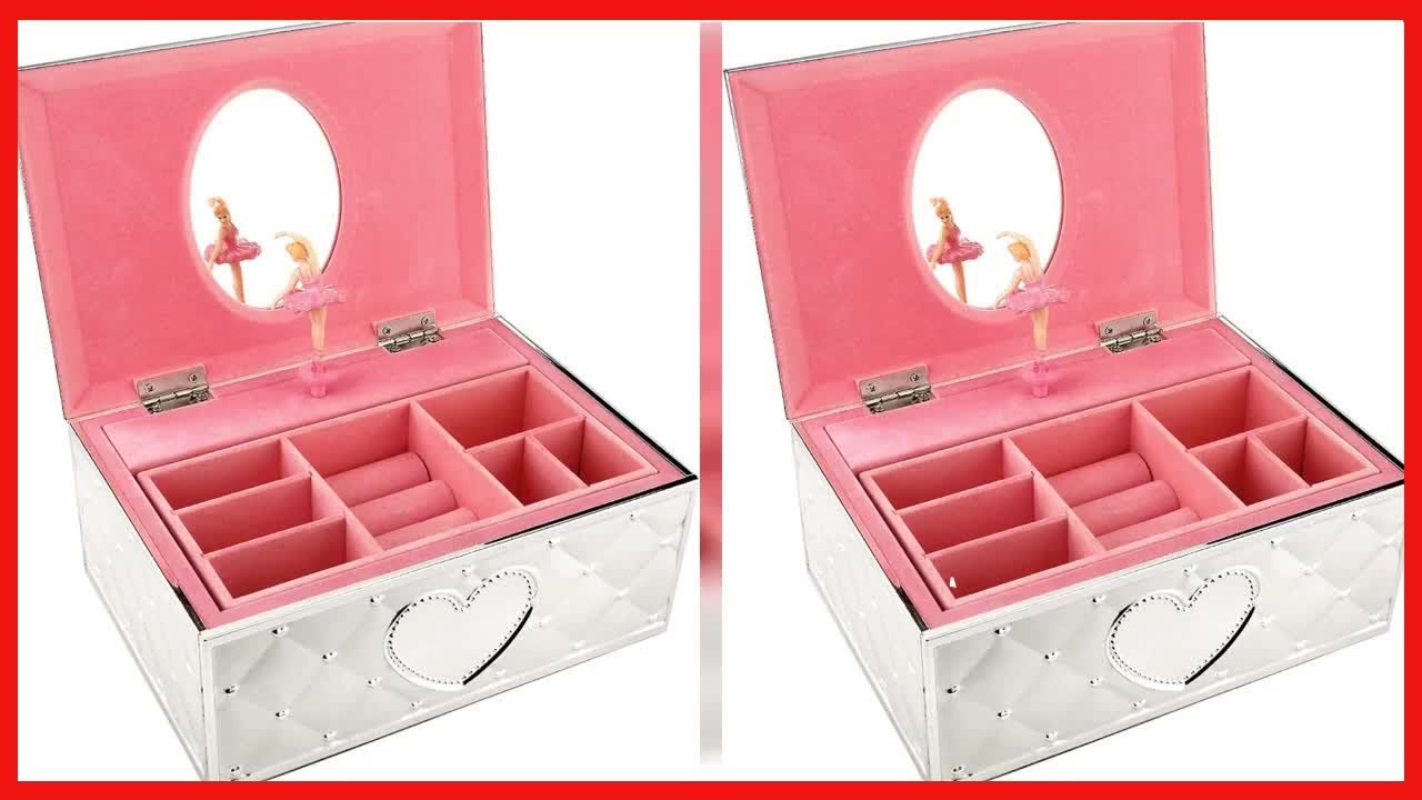 Lenox 6205231 Childhood Memories Musical Ballerina Jewelry Box - YouTube