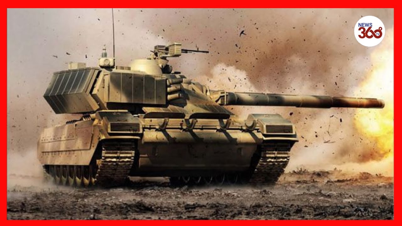 Three generations of Russian-made tanks- News 360 Tv - YouTube