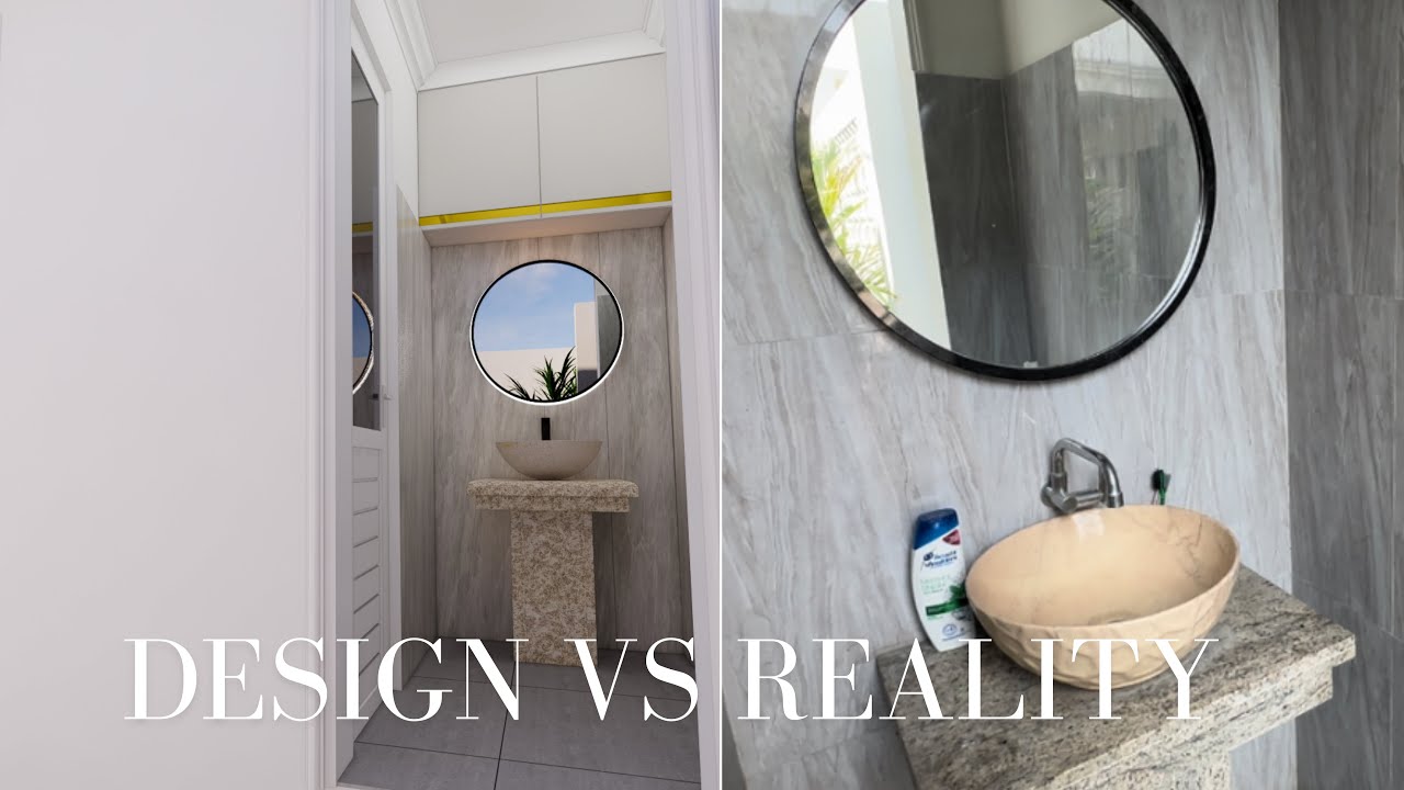 Project finish, Design vs Reality Rumah di Tegal. - YouTube