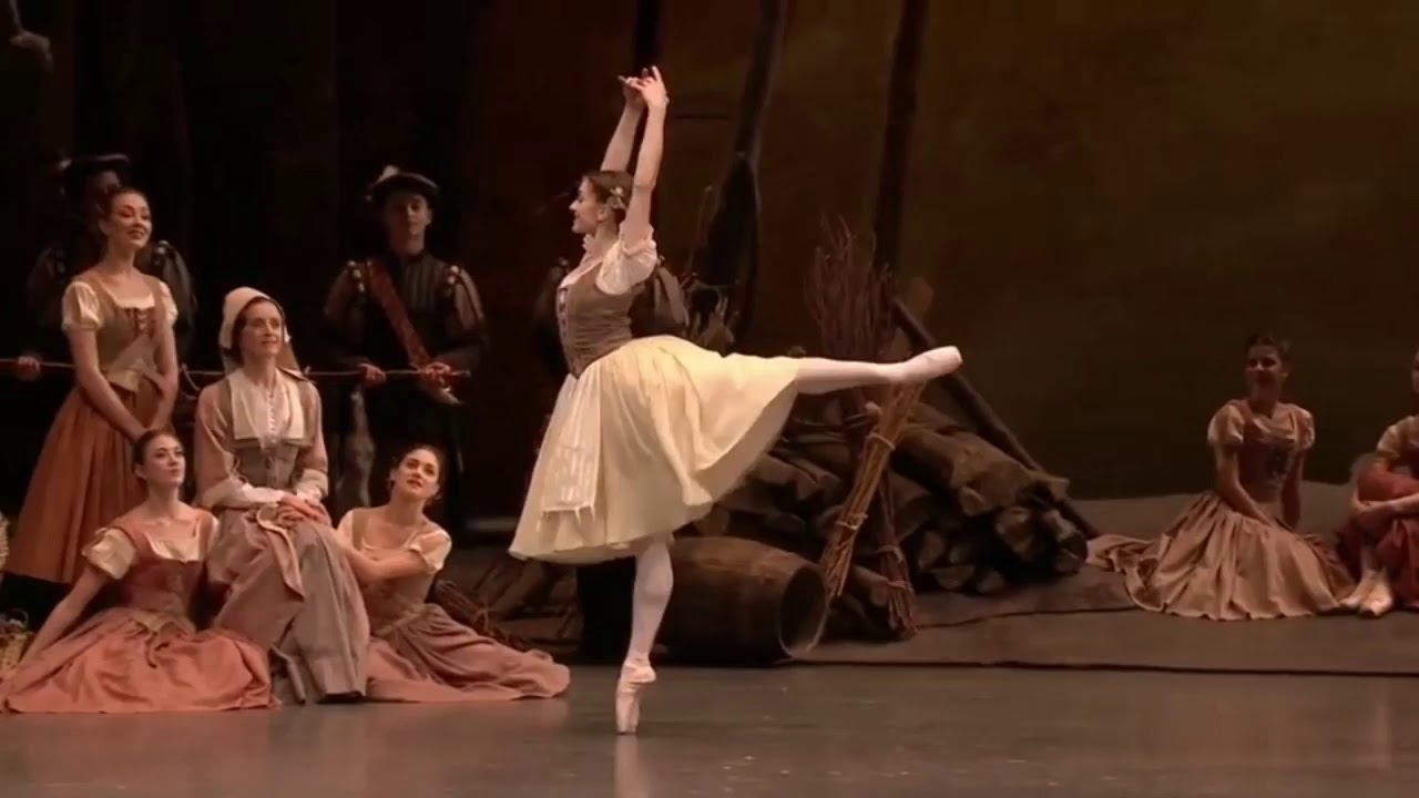 MARIANELA NUNEZ GISELLE BALLET VARIATION - YouTube
