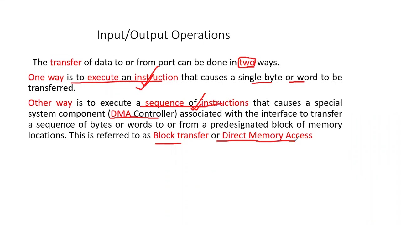 PI Lecture 03 | Part 02 | Computer Peripheral Connection | Input-Output ...