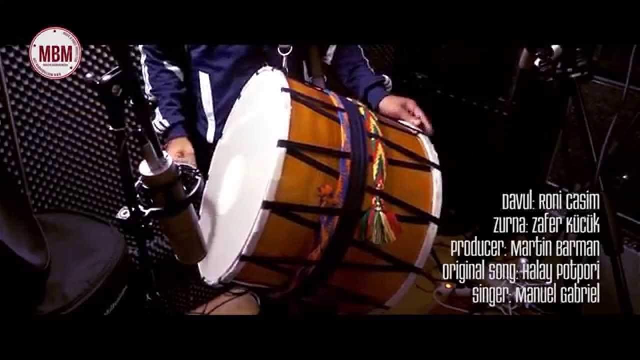 Davul & Zurna (Zafer Kücük & Roni Casim) Studio Recording 2014 - YouTube