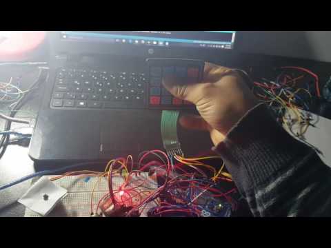 Şifre ile kapı açma projesi (Arduino)- Mete Ramazan