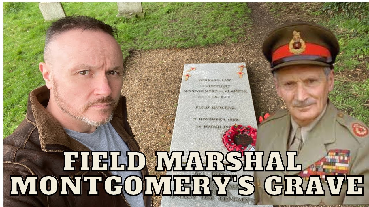 Field Marshall Montgomery's Grave - YouTube