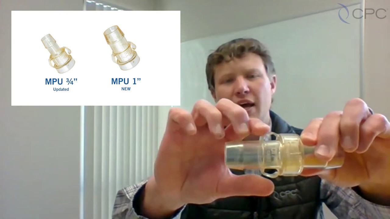 Introducing the MPU 1" connector - YouTube