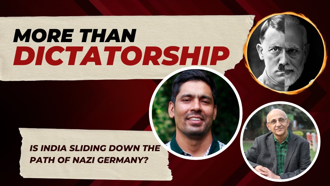 The dreadful parallels between Nazi Germany and today's India: Bodh ...