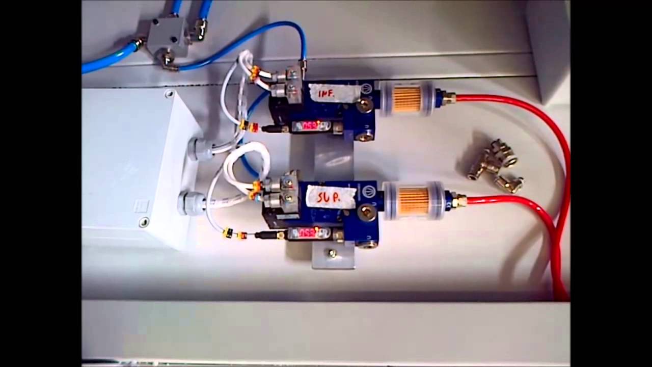 Multi-stage and multi-function vacuum generator MVG series with built ...