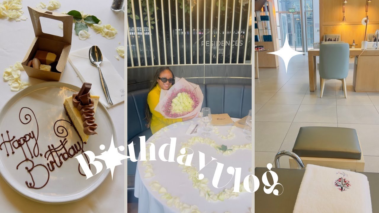 BIRTHDAY VLOG | SPA DATE - YouTube