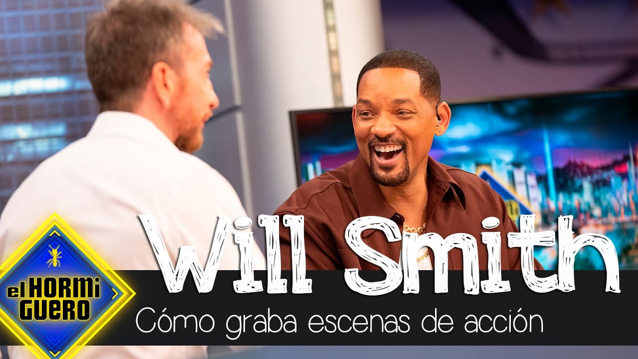 Will Smith desvela cómo es grabar las escenas de acción - El Hormiguero - YouTube