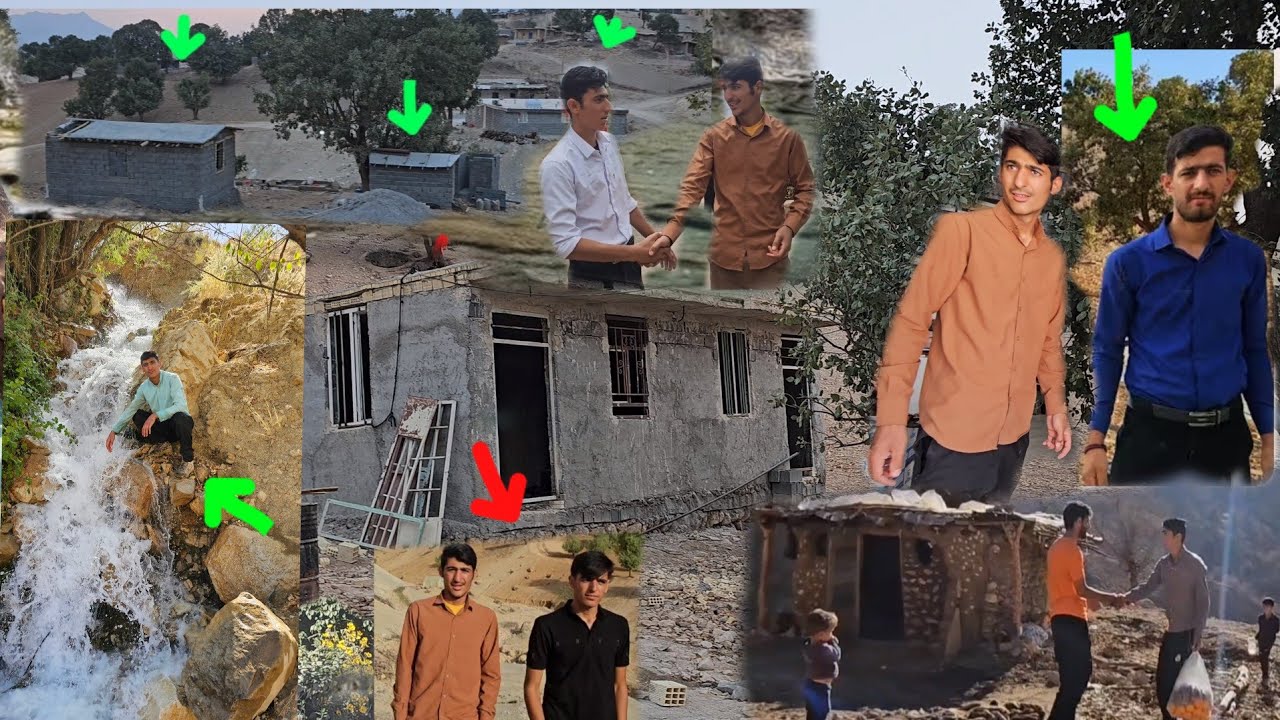 War in Arsalan village. Saleh and Ishaq. Akbar helps his cousin Saleh ...