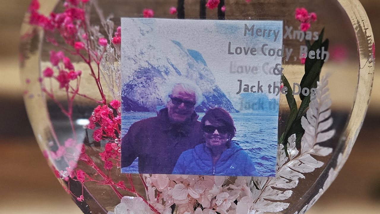 Resin Memorial How To Video - YouTube