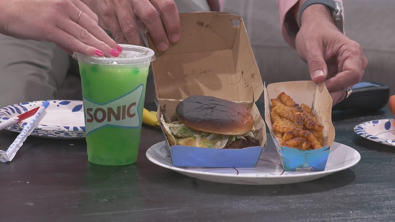 Taste Test: Sonic's Pickle Menu - YouTube