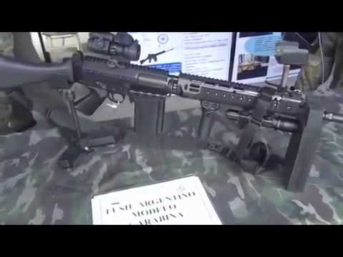 FAL DEL EJERCITO ARGENTINO MODERNIZADO - YouTube