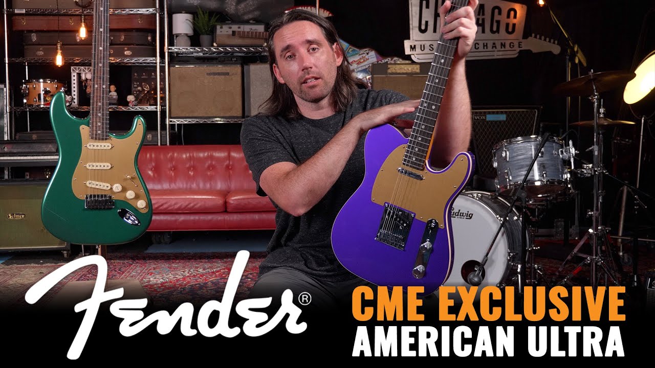 CME Exclusive: American Ultra Stratocaster & Telecaster | Nathaniel ...