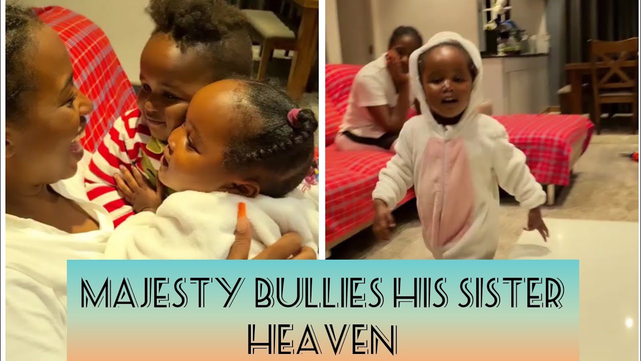 MAJESTY BAHATI bullies HEAVEN BAHATI live on CAMERA| See what KEVIN ...